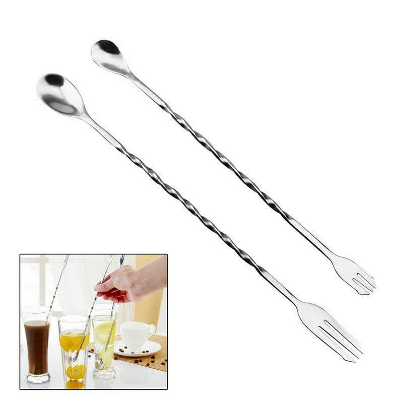 1pc Long Size Cocktail Stirrer Milk Tea Supplies Long Stirrer for ...