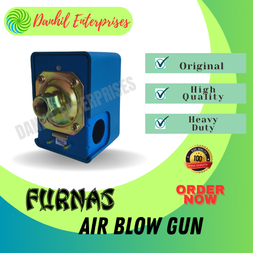 FURNAS Pressure Switch HEAVY DUTY | Shopee Philippines