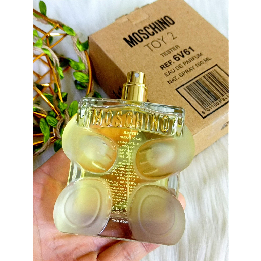 Moschino Toy 2 100ml Edp tr/demo box | Shopee Philippines