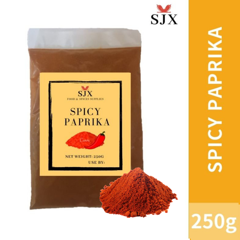 Spicy Paprika Powder (100g, 250g) - Spice | Shopee Philippines