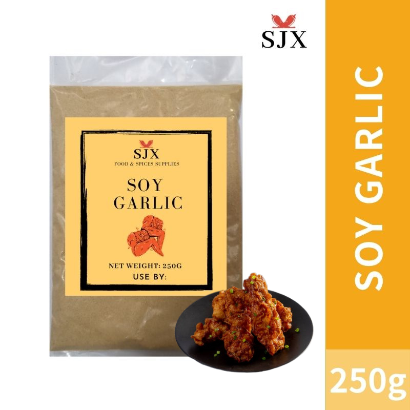 Soy Garlic Seasoning Powder (100g, 250g) - Spices | Shopee Philippines