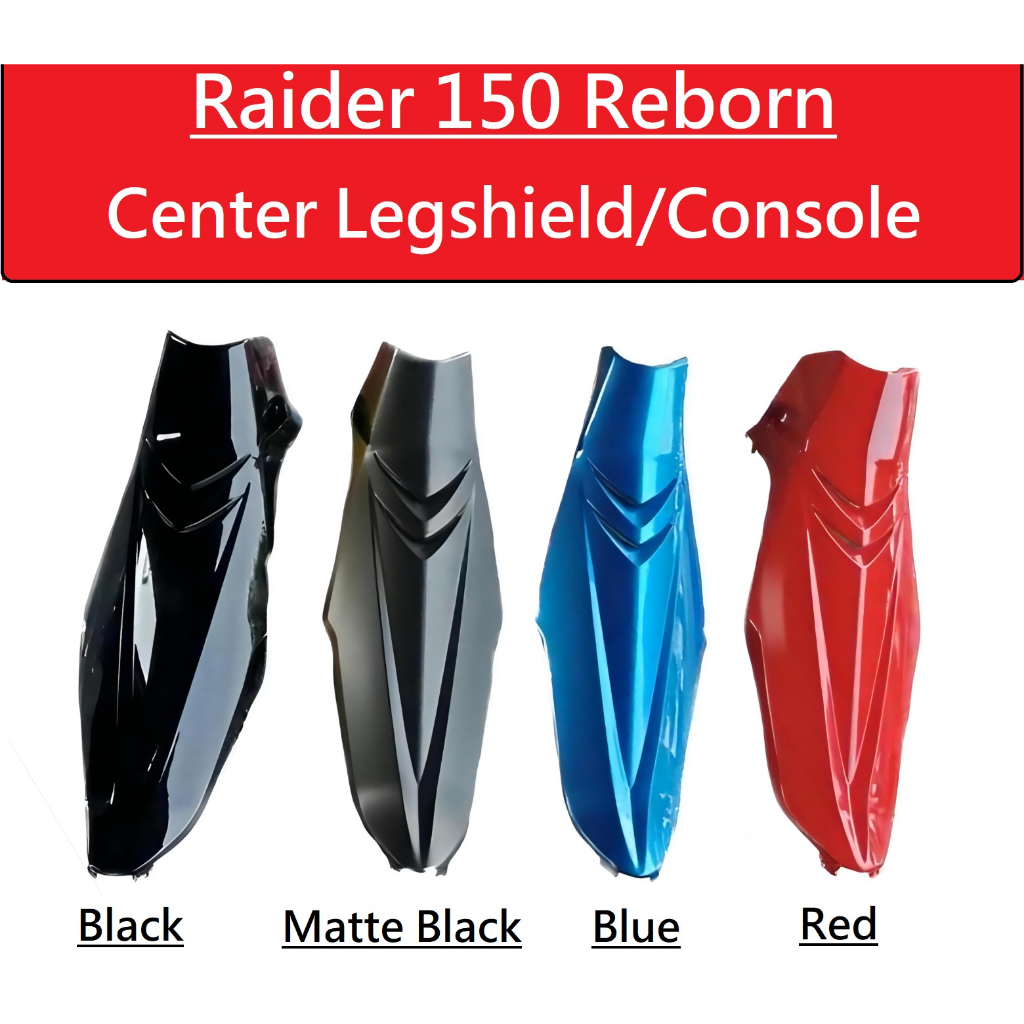Motorcycle Console/Center Cover - Raider 150 Reborn | Shopee Philippines