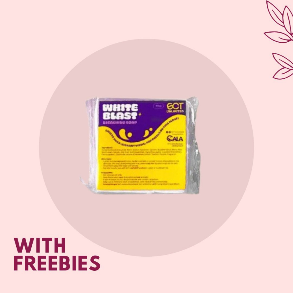 SCT WHITE BLAST BLEACHING SOAP | Shopee Philippines