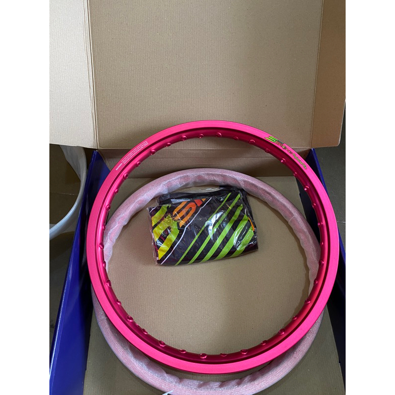 Strong Rim Alloy 1.2/1.4 x17 Broken Size with Free Tshirt | Shopee ...