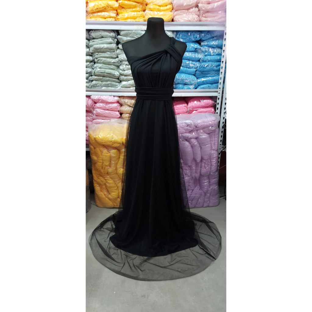 WE SHIP ASAP! INFINITY DRESS WITH TULLE/MESH Small to Large | Doncher12 ...