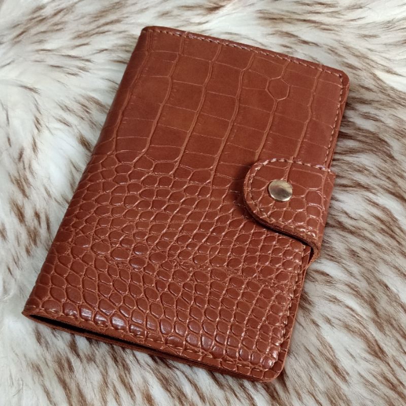 Marikina Made CROC Textured Senior Citizen PWD Booklet Holders and ...