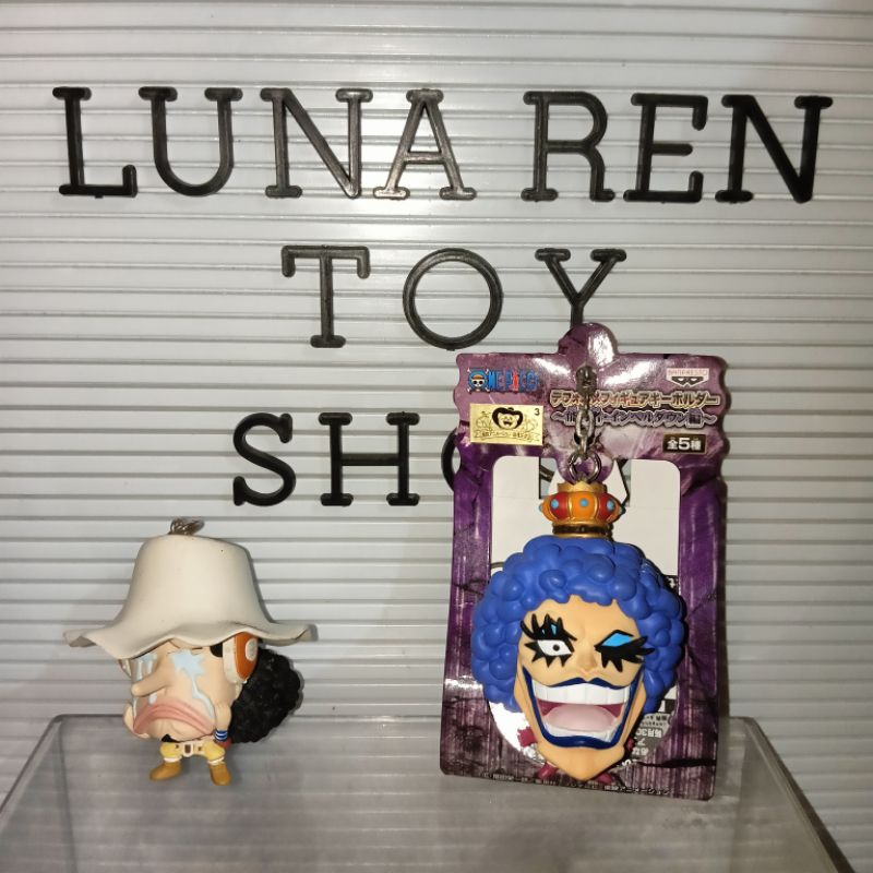 One Piece Keychains Big head | Shopee Philippines