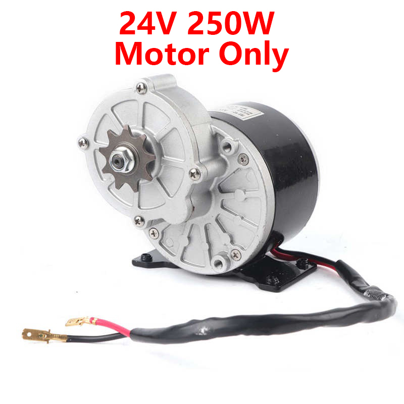 24V 250W Bicycle Modification Conversion Scooter Motor Controller Kit ...