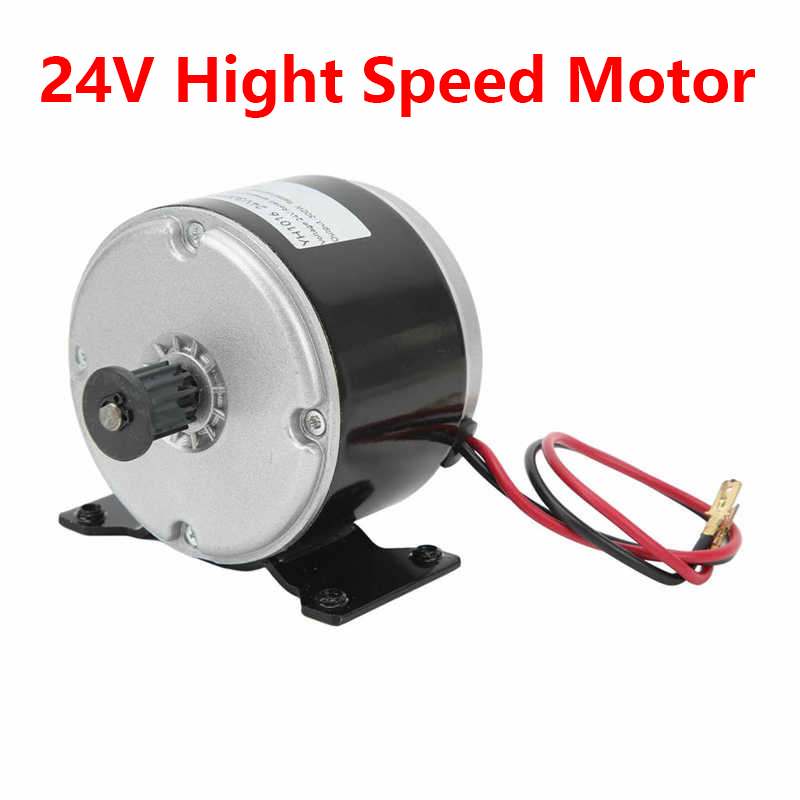 24V 250W Bicycle Modification Conversion Scooter Motor Controller Kit ...