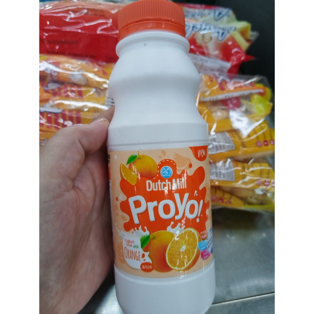 Dutch Mill Proyo Yogurt Drink 400ml Orange | Shopee Philippines