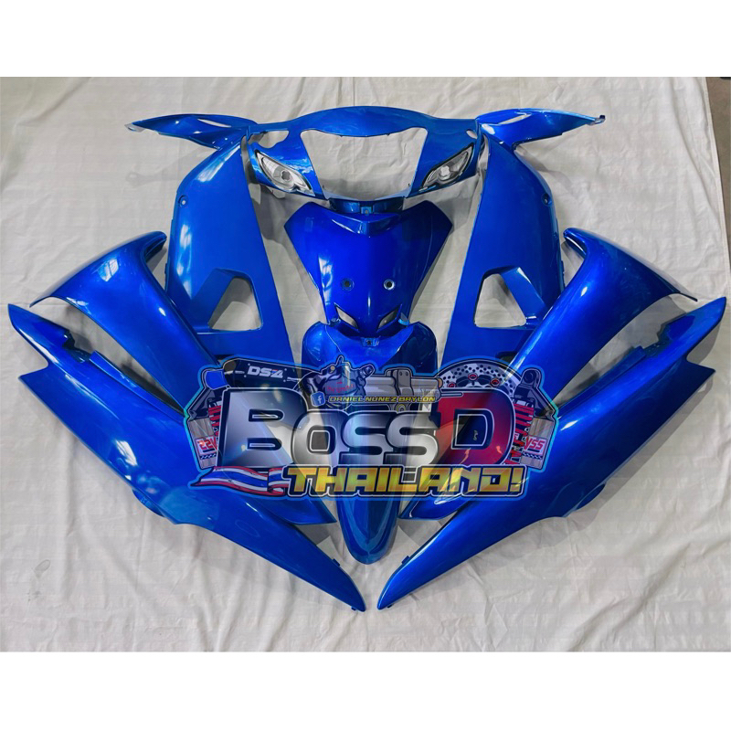 Honda Wave 100 fairings set with freebies thai copy | Shopee Philippines