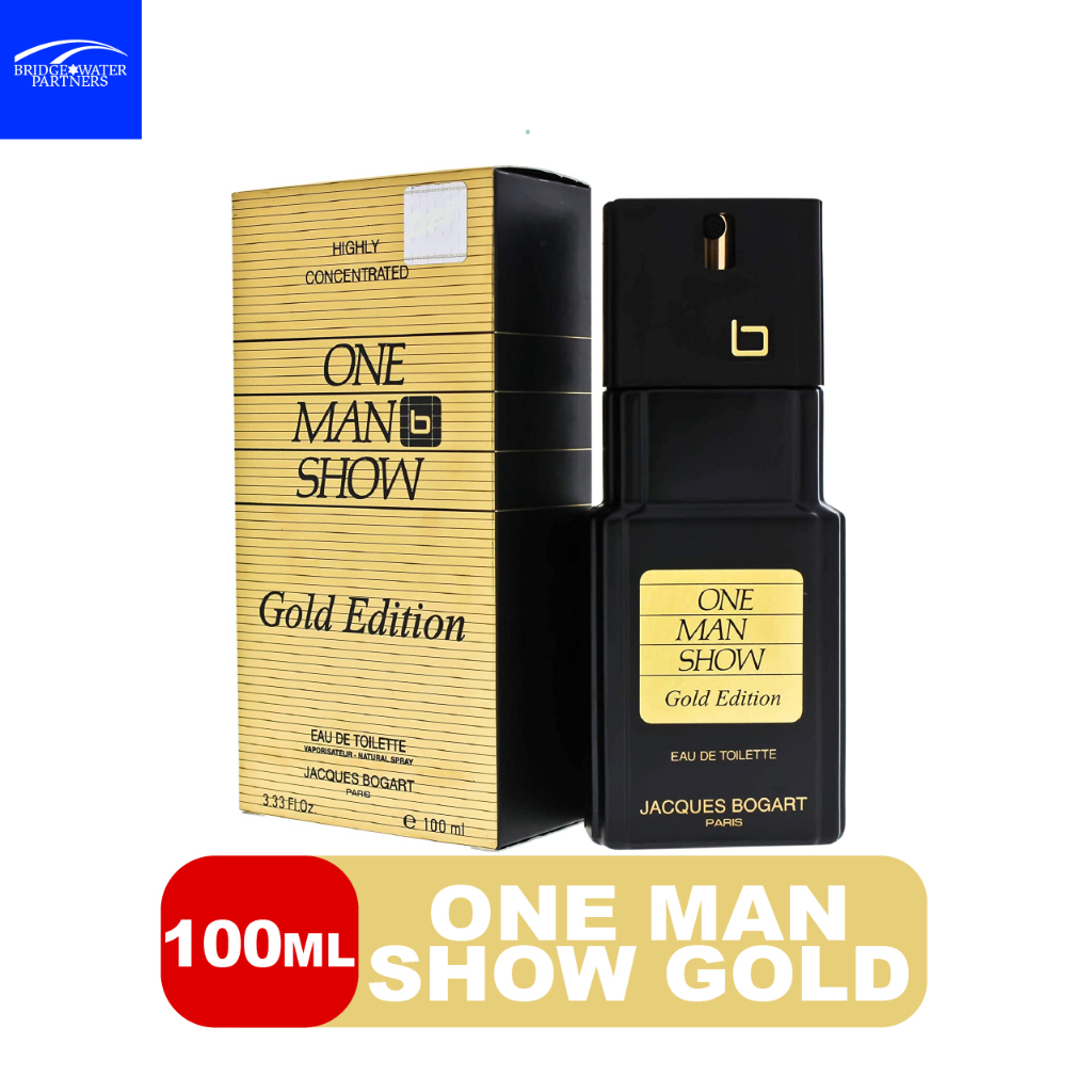 One Man Show Gold Edition EDT (100ml) | Shopee Philippines