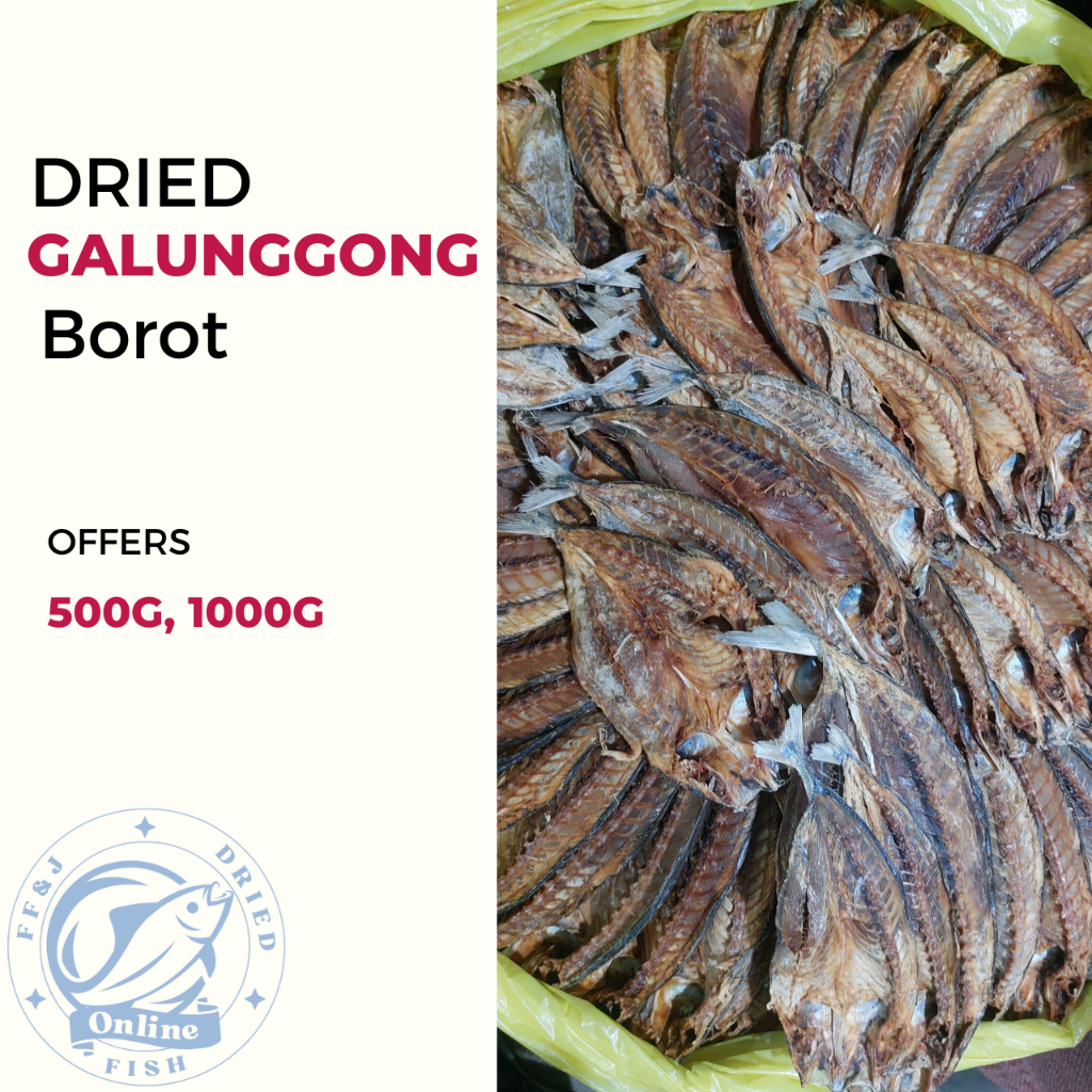 Dried Galunggong/Borot 500g, 1000g | Shopee Philippines
