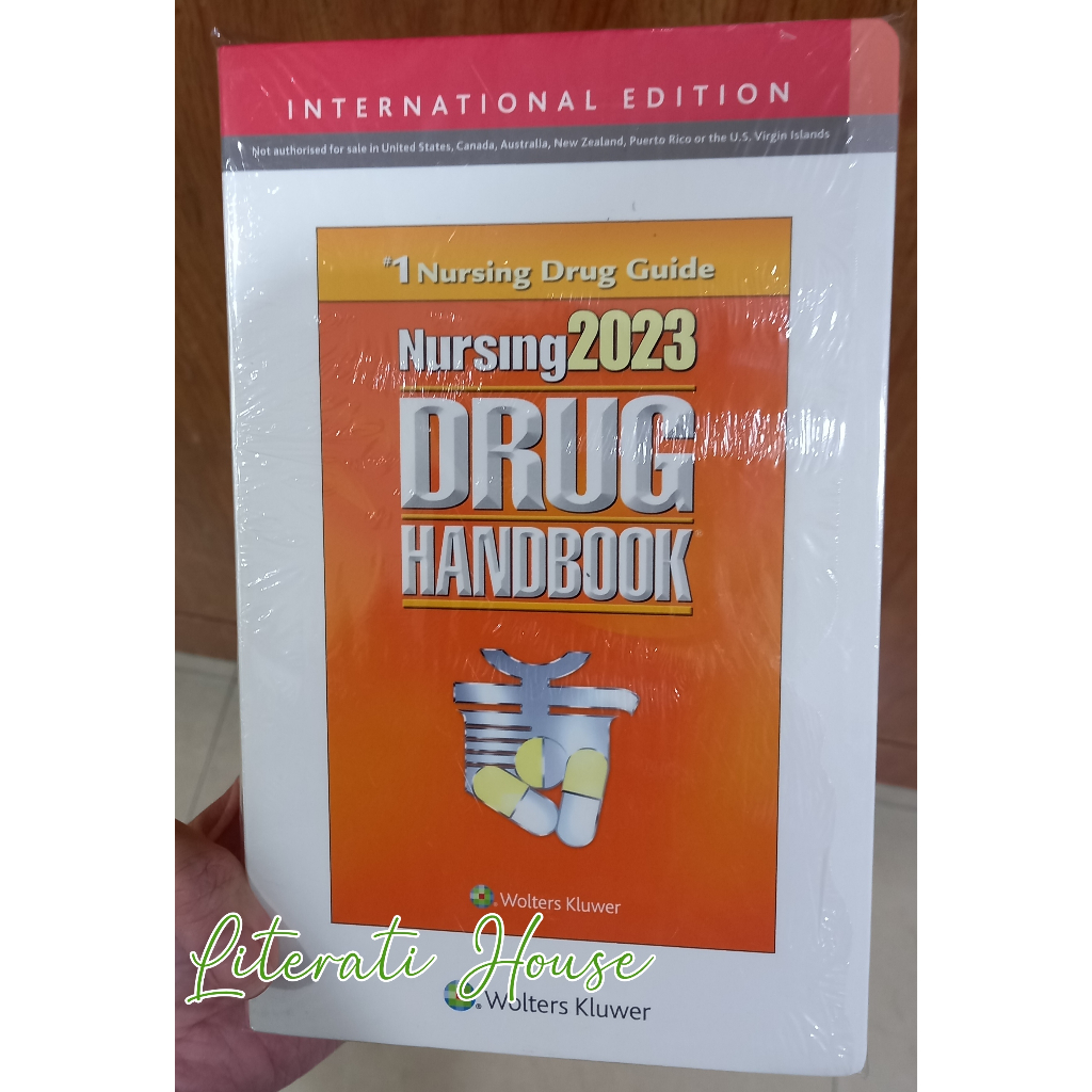 Nursing 2023 Drug Handbook by Lippincott Williams & Wilkins ...