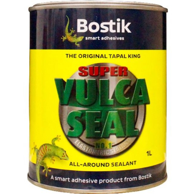 ORIGINAL BOSTIK Super Vulca Seal All Around Sealant Elastomeric ...