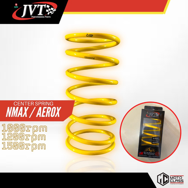 JVT CENTER SPRING NMAX / AEROX 1krpm, 1200rpm, 1500rpm | Shopee Philippines