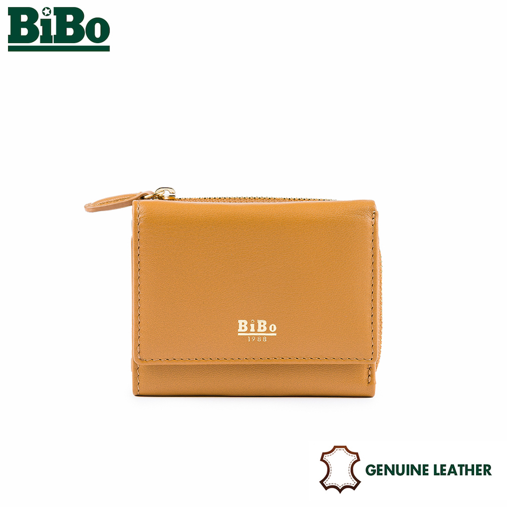 Bibo 310160 Leather Tri-fold Wallet for Women (Luna) | Shopee Philippines