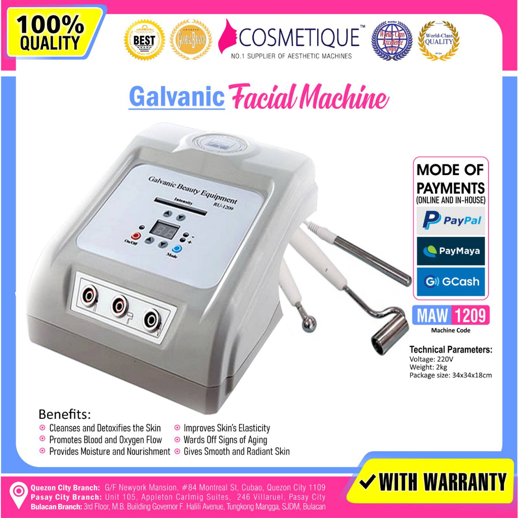 Anti Aging Galvanic with Micro currents skin firming and tightening ...