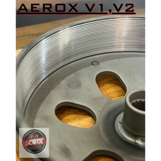 AEROX V1, V2 CLUTCH BELL WITH GROOVE /REGROOVE | Shopee Philippines