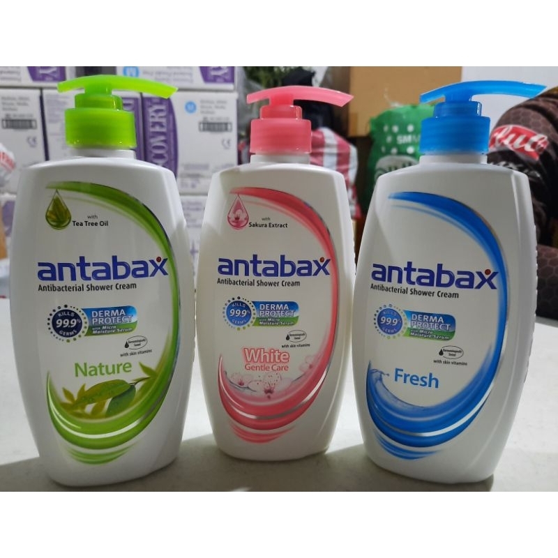 Antabax Shower Cream 650ml | Shopee Philippines