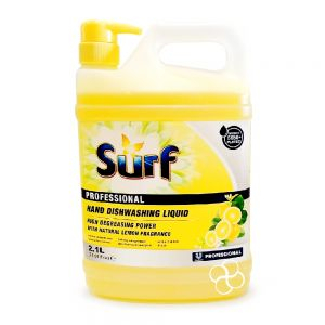 Surf Professional Hand Dishwashing Liquid Lemon Fragrance 2.1L (71.01 ...