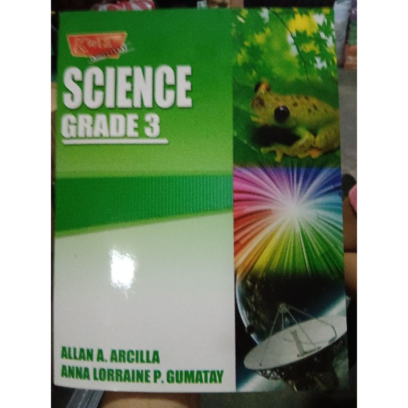 Science Grade 3 by Arcilla Gumatay | Shopee Philippines
