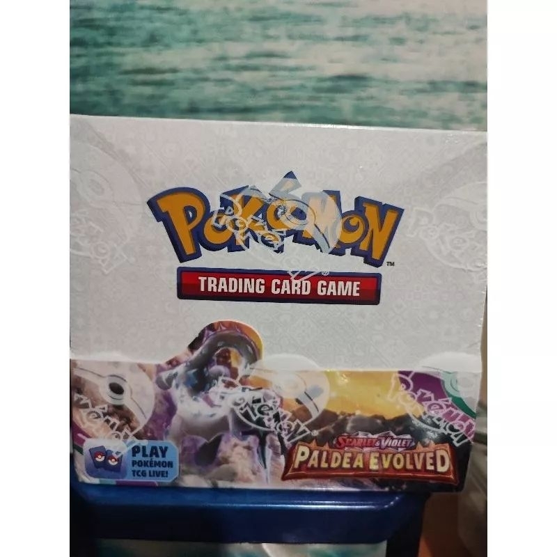 Pokemon Paldea Evolved Booster Box | Shopee Philippines