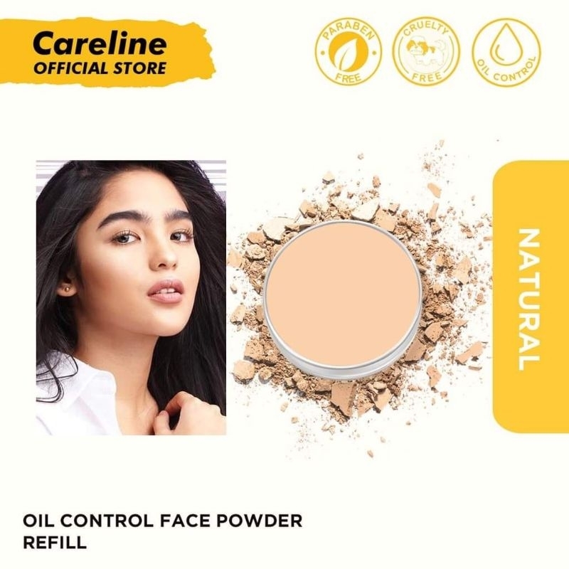 Careline oil control face powder refill | Shopee Philippines