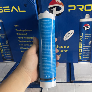 PROSEAL Silicone Sealant Clear | White | Black | Brown | Shopee Philippines