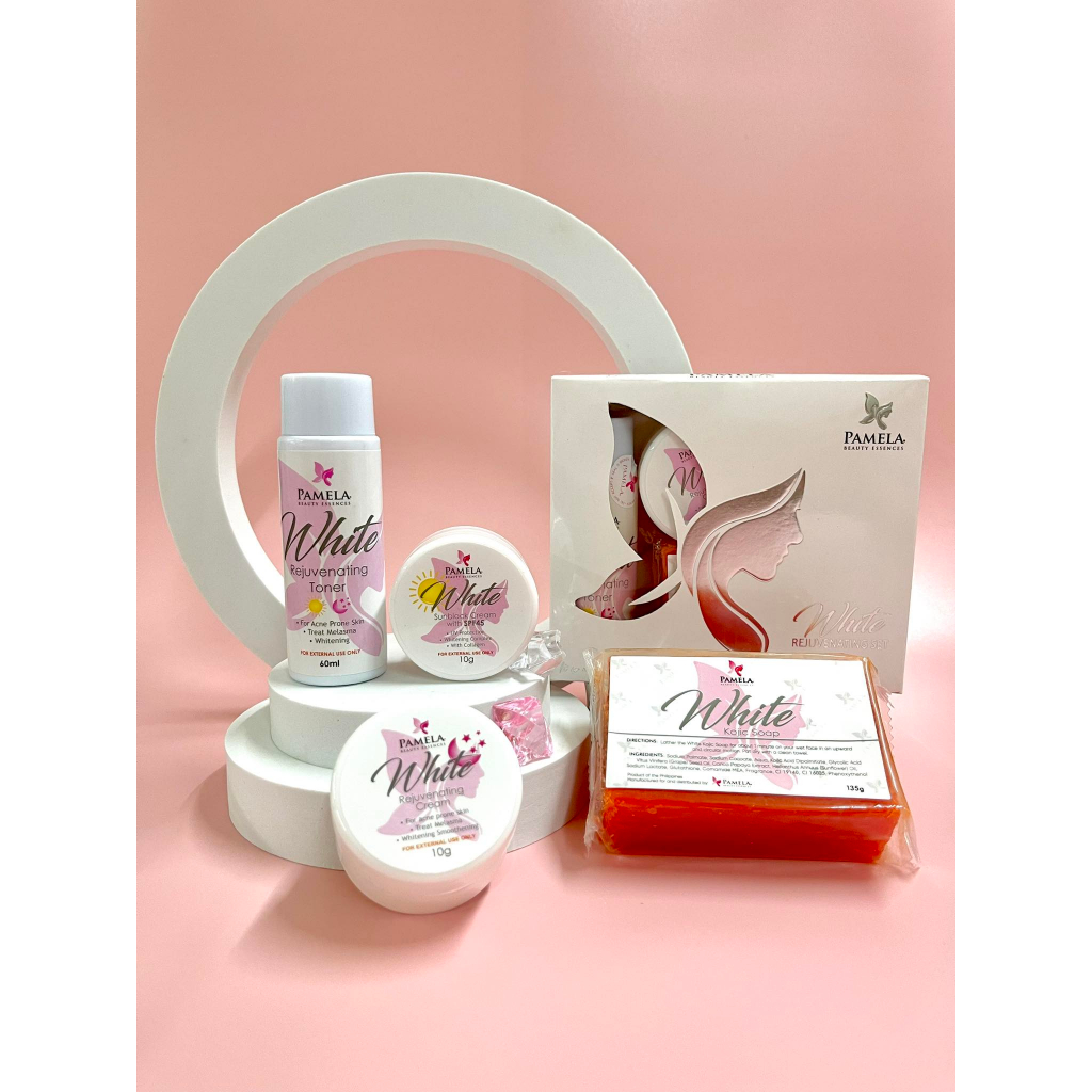 Pamela White Rejuvenating Set | Shopee Philippines
