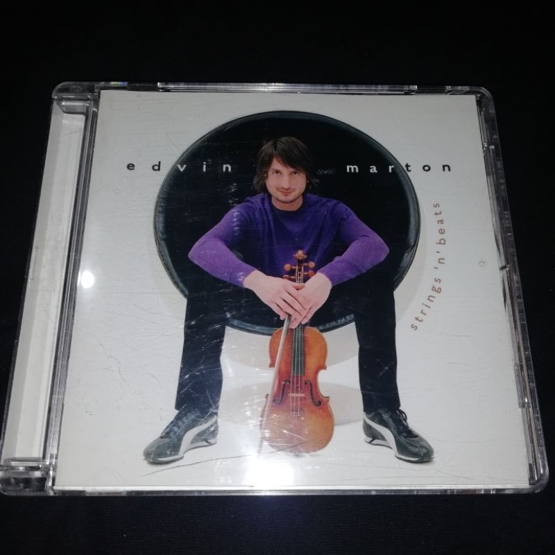 EDVIN MARTON - Strings N Beats CD Modern Classical Violin music album ...