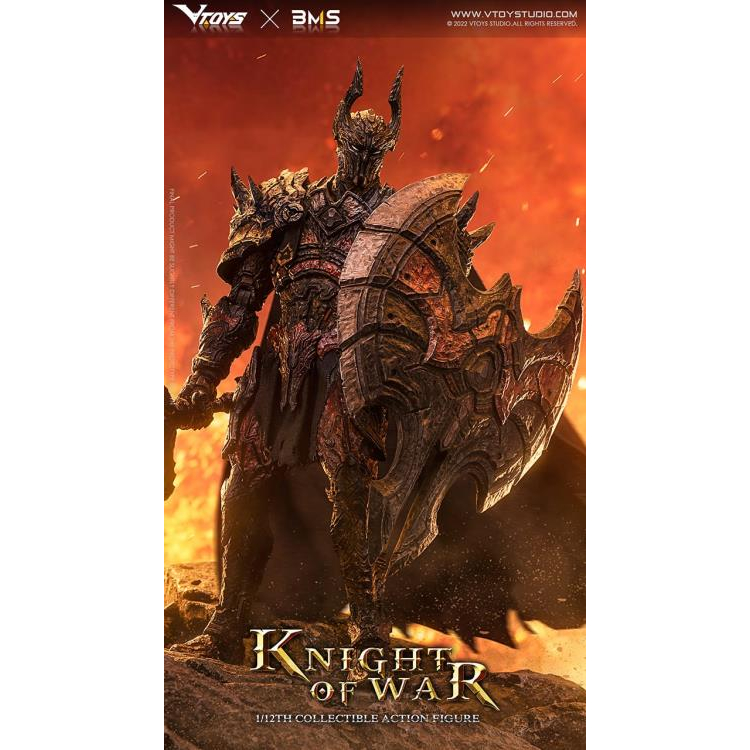 Knight of War 1/12 Scale Figure VTOYS x BMS | Shopee Philippines