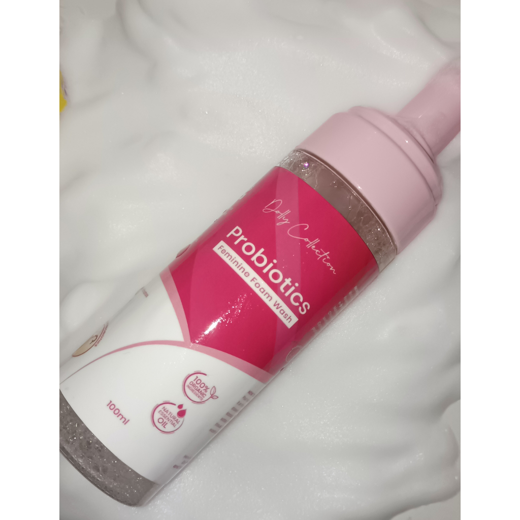 PROBIOTICS FEMININE FOAM WASH DOLLY COLLECTION | Shopee Philippines