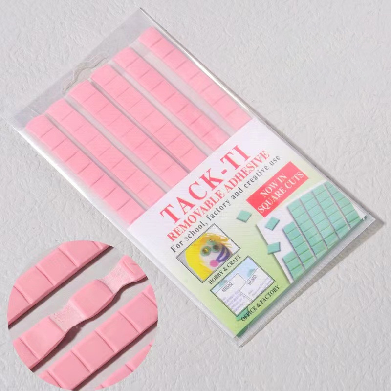 96pcs Removable Nail Adhesive Poster Putty Tack Nail Sticky Clay ...