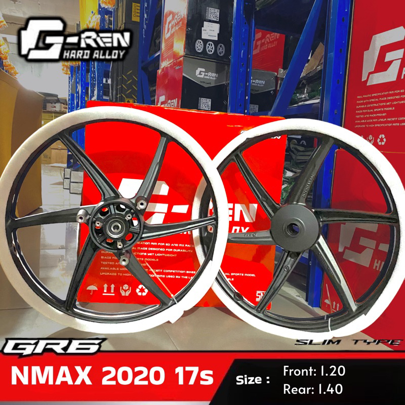 G-REN MAGS NMAX BY 17 SLIM TYPE | Shopee Philippines