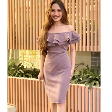 OFF SHOULDER ELEGANT DRESS WEDDING DRESS COCKTAIL DRESS ENTOURAGE ...