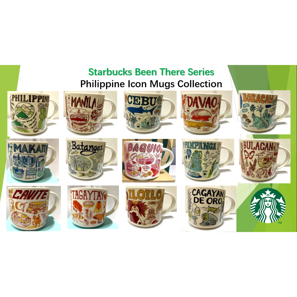 SB 14oz Original mug Been There Series with SKU sticker and box ...