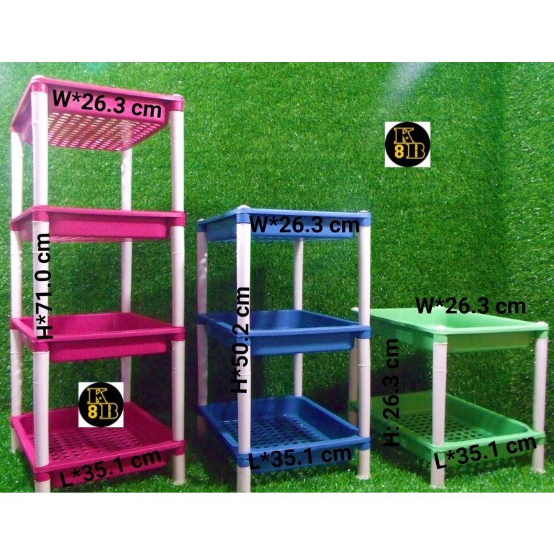 Square #913 Universal Racks Organizer Room Organizer Storage (Choose ...