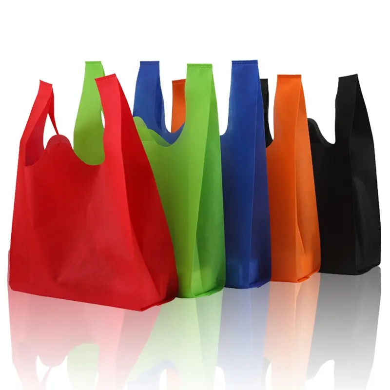 50pcs per pack Eco bag/ Sando bag plain design | Shopee Philippines