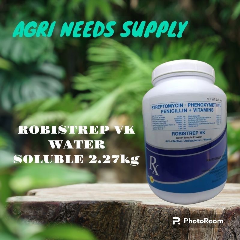 Robistrep VK (2.27kg) | Shopee Philippines