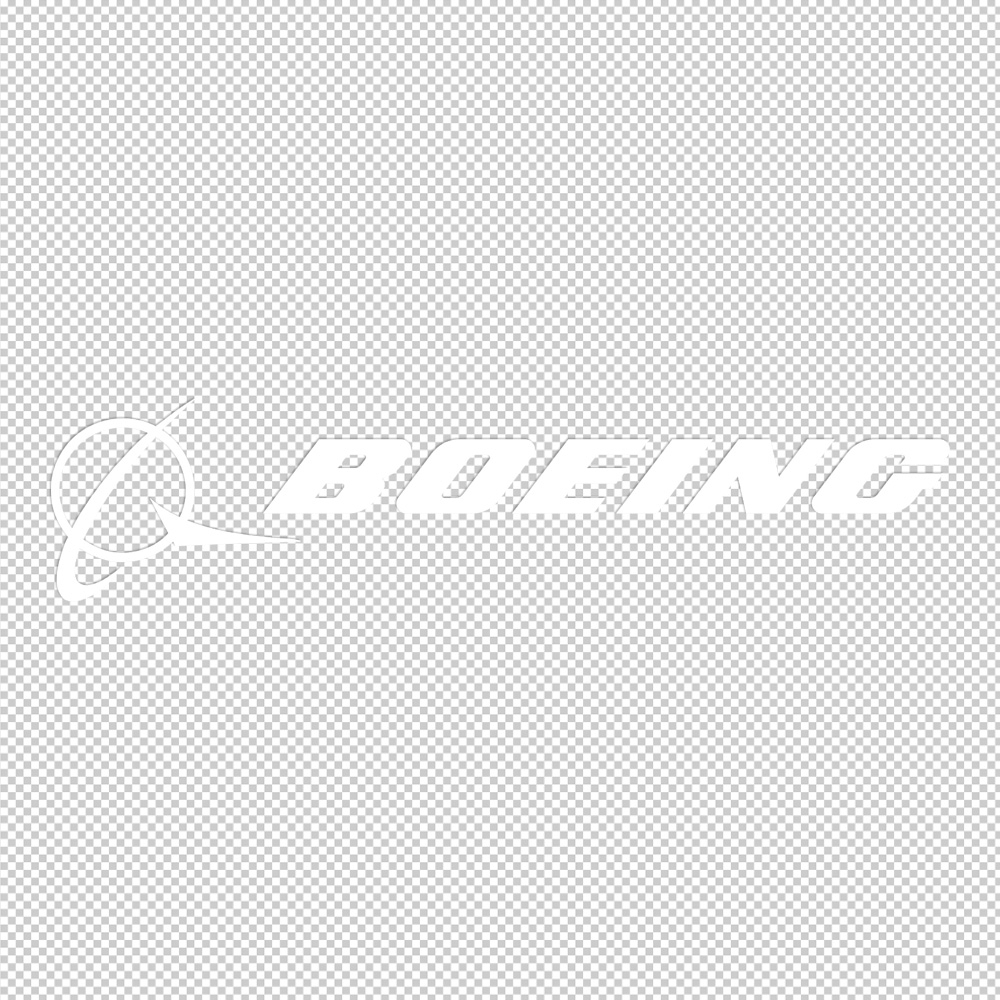Stickers | 1X Boeing | Decals | Vinyl Weather Proof | 8 inches Airline ...
