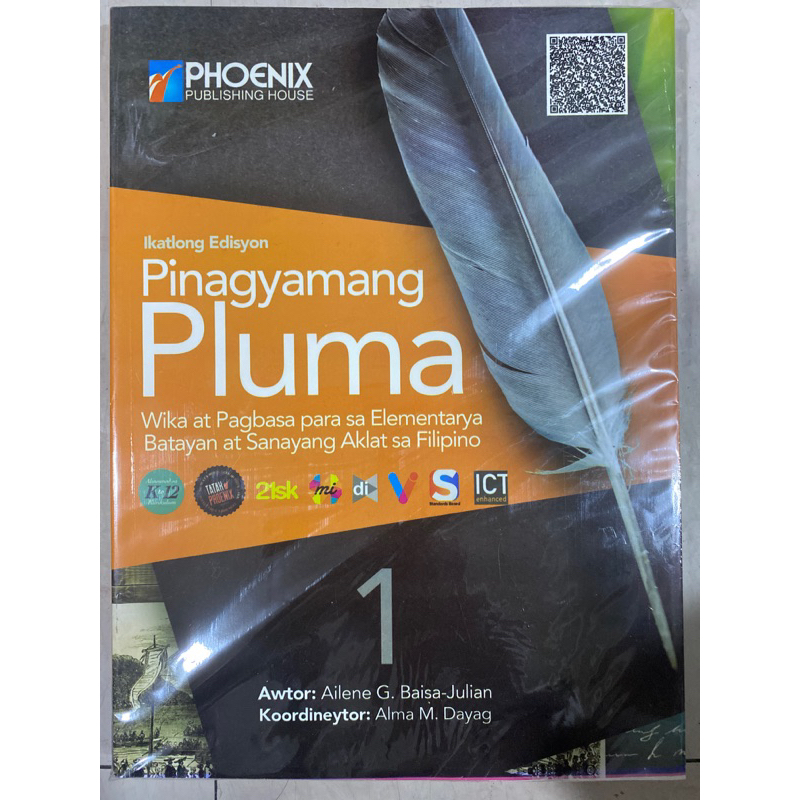 Pinagyaman pluma 1 ikatlong edisyon | Shopee Philippines