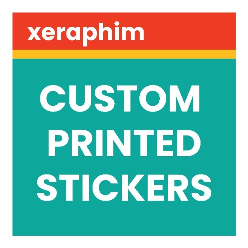 Custom Sticker Print | Die Cut or Kiss Cut | Cut & Print | Xeraphim ...