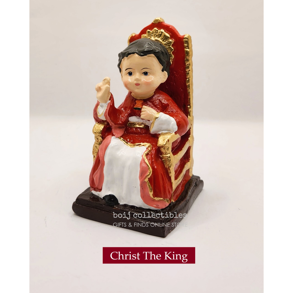Chibi Religious Mini Statues Holy Family Sto. Nino Virgin Mary St ...