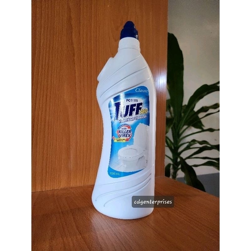 PC TUFF TBC TOILET BOWL CLEANSER 1000ML ( classic & lemon) | Shopee ...
