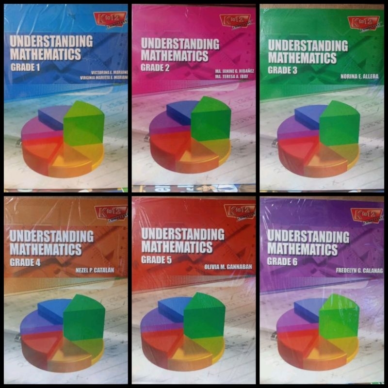 Understanding Mathematics Grade 1 2 3 4 5 6 kto12 Compliant 2022 ...