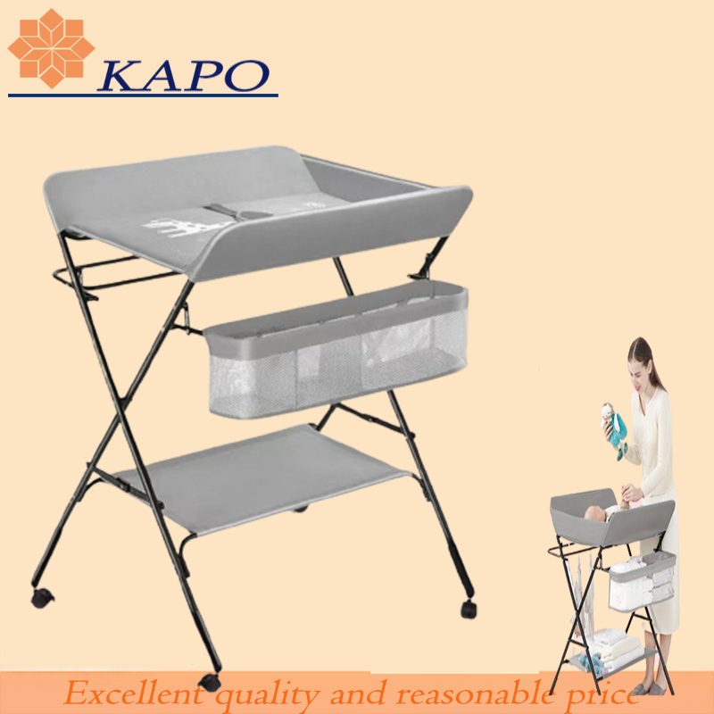 KAPOBaby Foldable Diaper ChangE Station Diaper Nursing Table Foldable ...