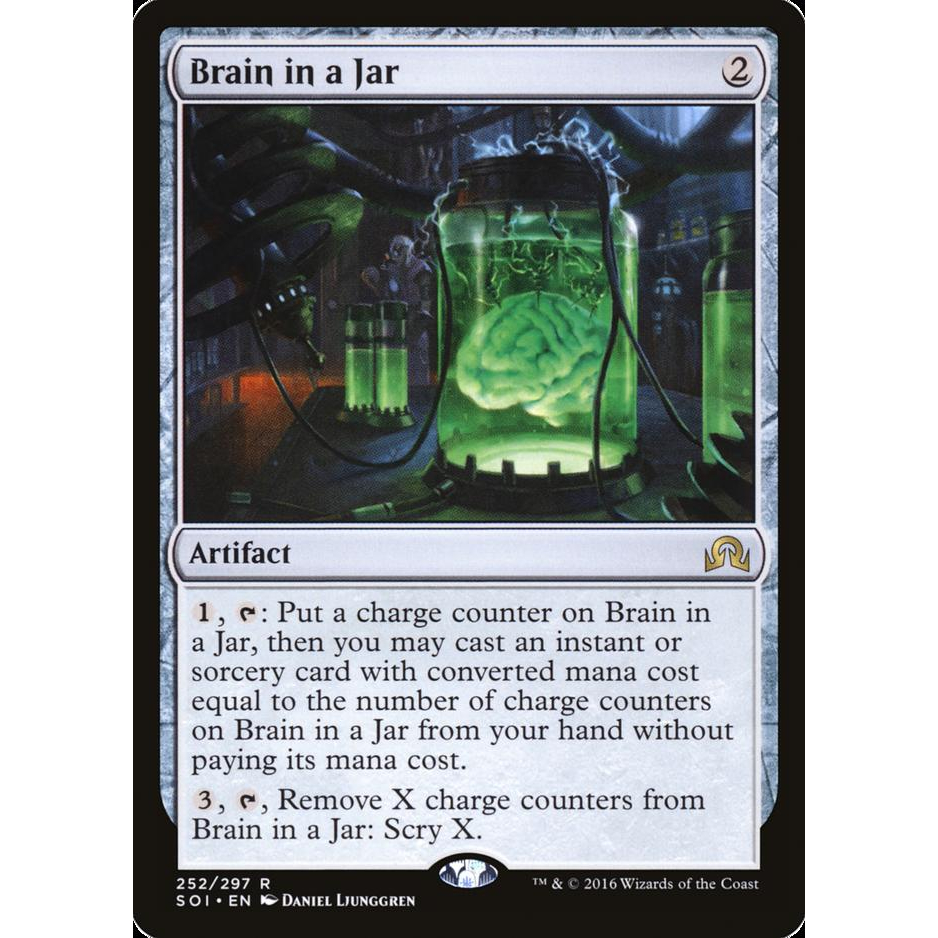 Brain in a Jar - Shadows over Innistrad (SOI) | Shopee Philippines