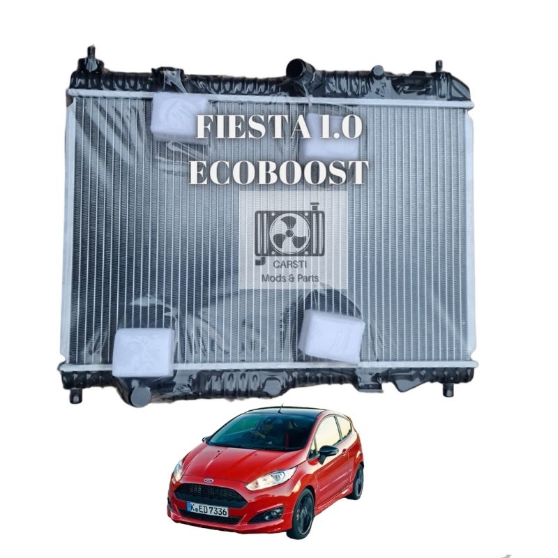 Radiator Fiesta 1.0 Ecoboost Ford Automatic 26mm core | Shopee Philippines