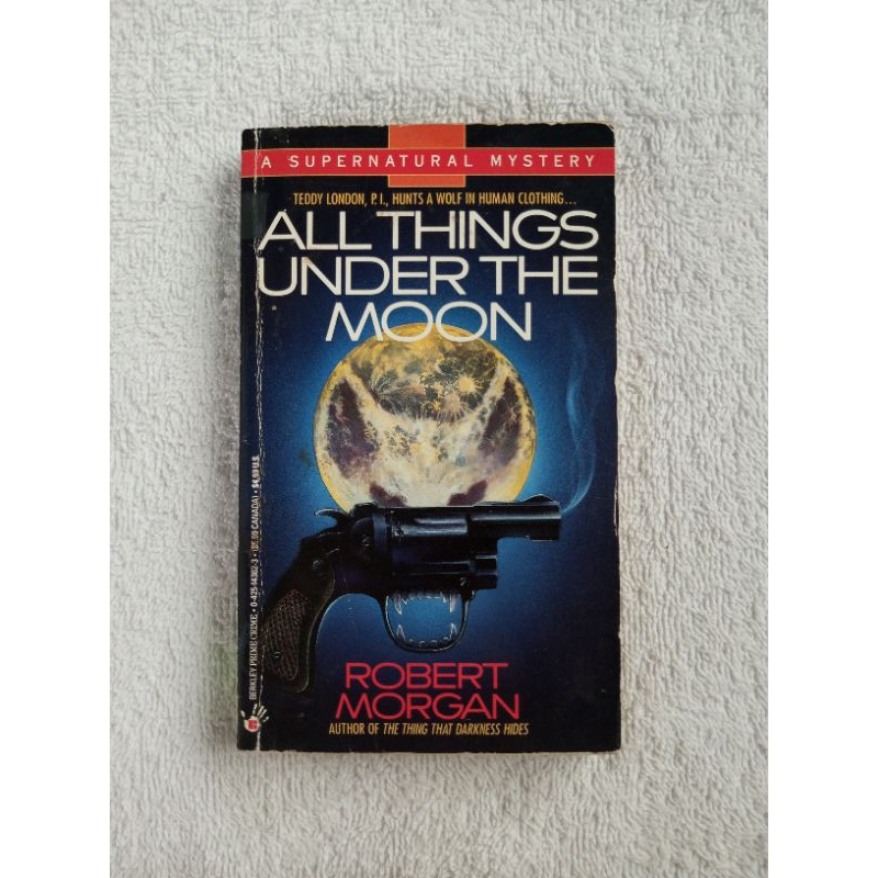 (Rare) ROBERT MORGAN BOOKS - SUPERNATURAL MYSTERY, HORROR THRILLER ...